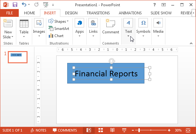 How To Link PowerPoint Slides Using Buttons