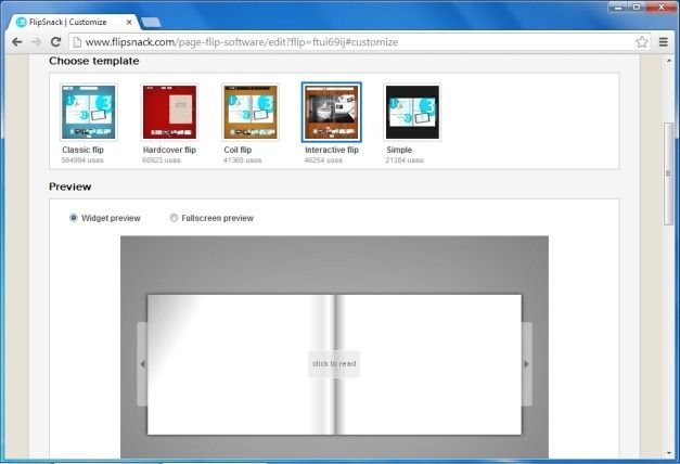 Make Interactive Flipbook Presentations Online With FlipSnack