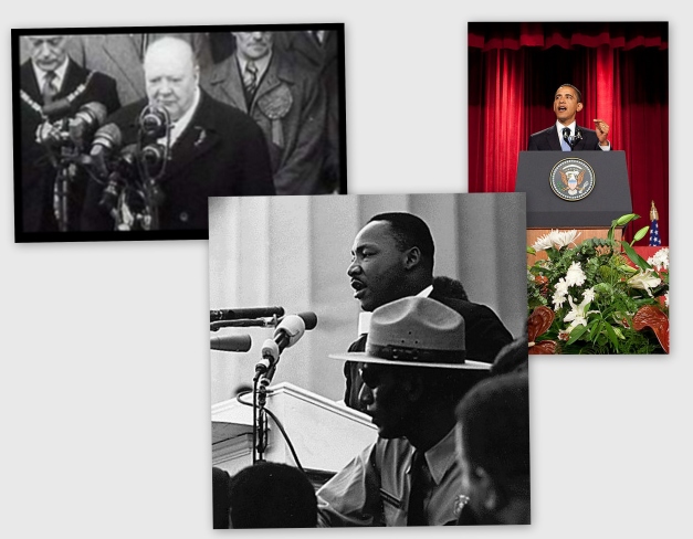 Learning Public Speaking From Great Orators