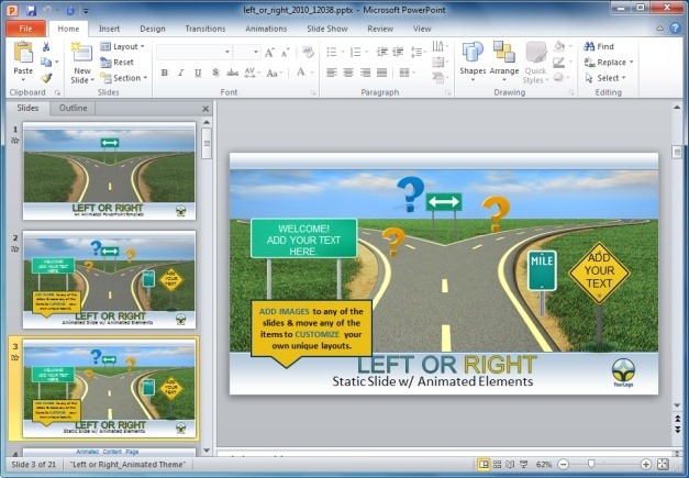 PowerPoint Templates For Presentations On Taking Decisions