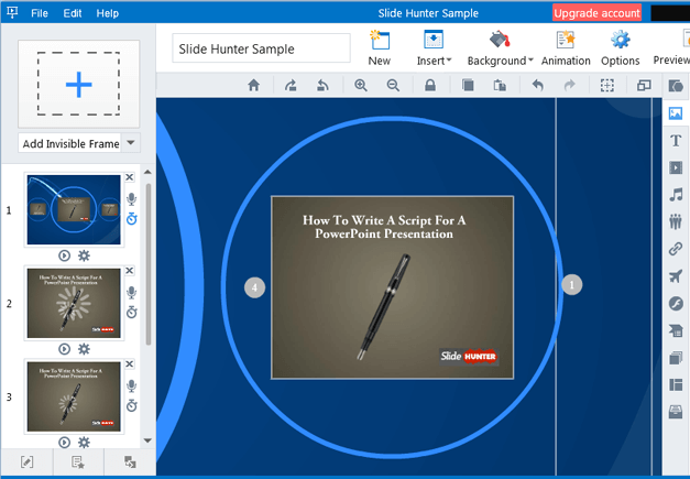 Focusky: Prezi Alternative For Making Zooming Presentations