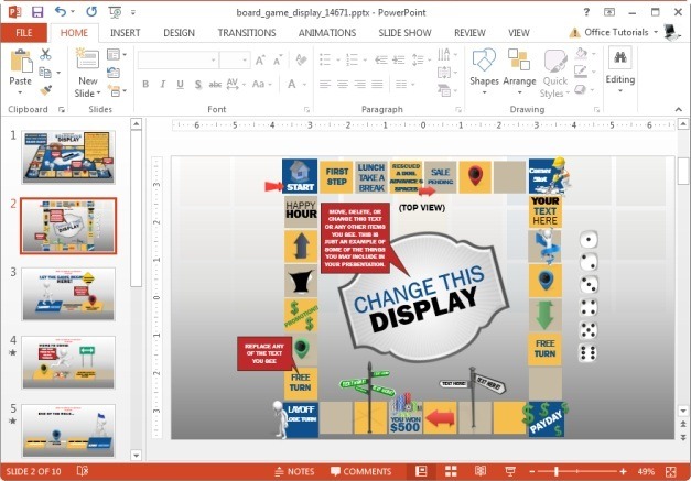 Game Show Ppt Template Database