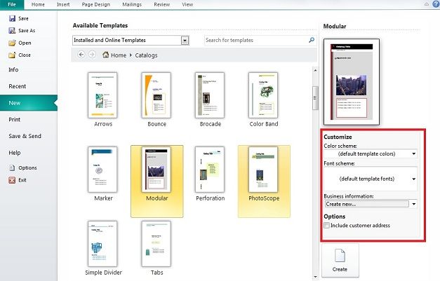 How To Create Catalog In Microsoft Publisher SlideHunter