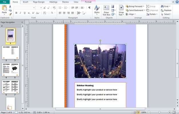 How to Create Catalog in Microsoft Publisher - SlideHunter.com