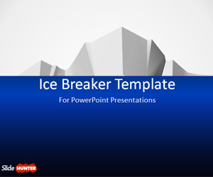 Free Ice Breaker PowerPoint Template - Free PowerPoint Templates ...