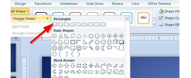 How To Draw Curved Lines In PowerPoint 2010 SlideHunter